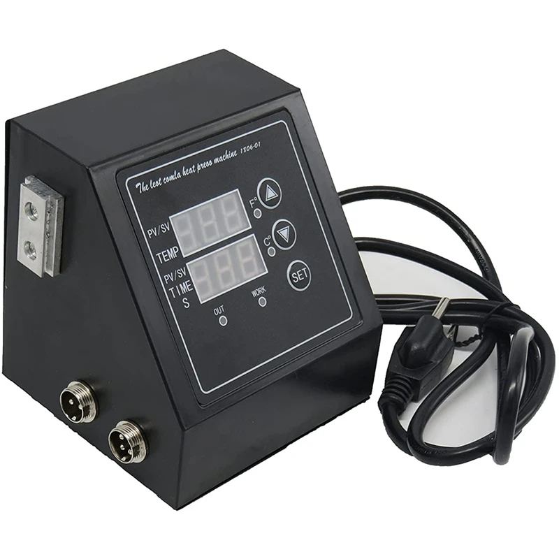 Heat Press Machine Digital Box, Heat Control Box Replacement Digital ...