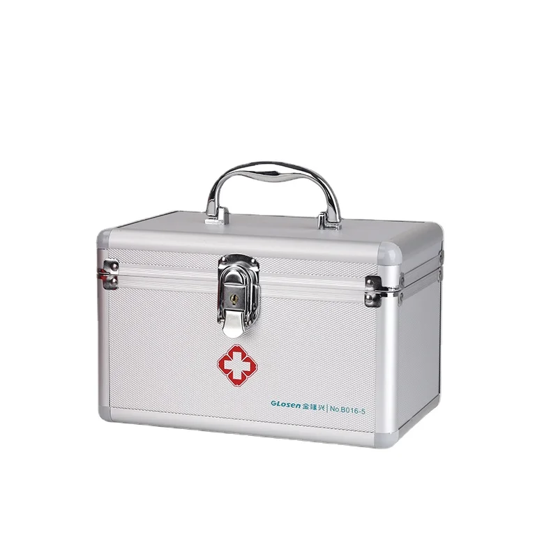 Medicine Box Home Family Pack Medical Protective Box Medical First-Aid ...