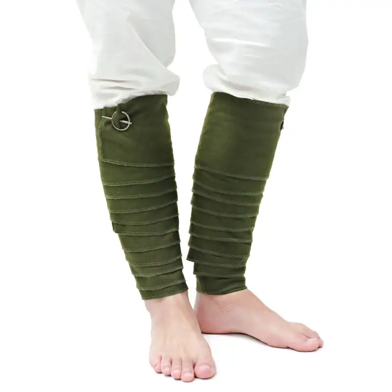 DAZCOS-Medieval-Leg-Wraps-for-Men-with-Viking-Brooch-Pins-Pirate ...