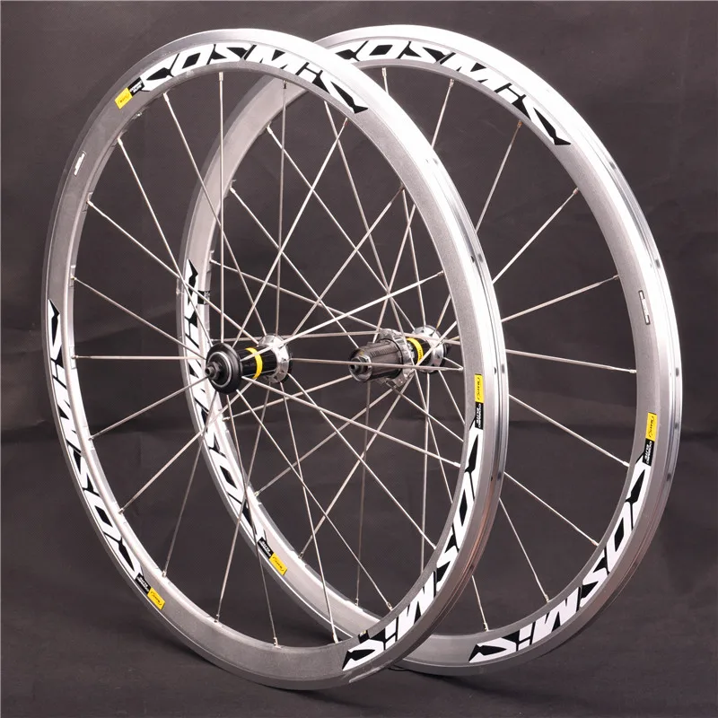 700C Road wheelset depth 30/40/50mm suitable for 8/9/10/11 silver ...