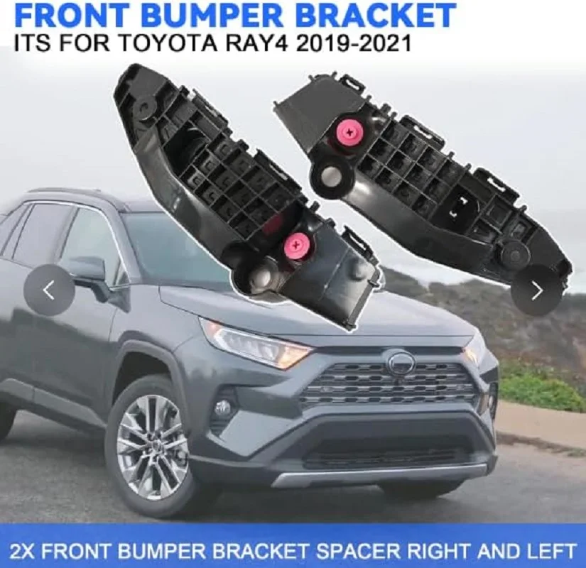 2X Front Left Right Bumper Support Retainer Bracket Compatible For ...