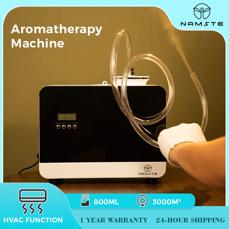 Namste-Pure-Essential-Oil-Diffuser-Smart-PCB-Air-Purifier-Oil-Diffus ...