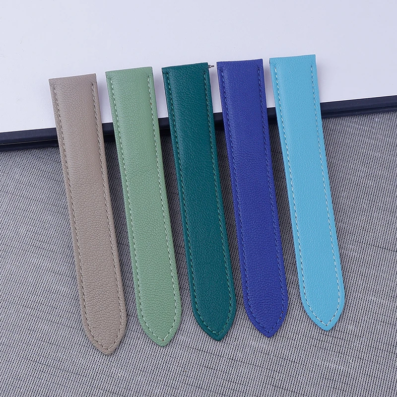 High Quality Goatskin Strap Replacement Cartier Tank London Solo ...
