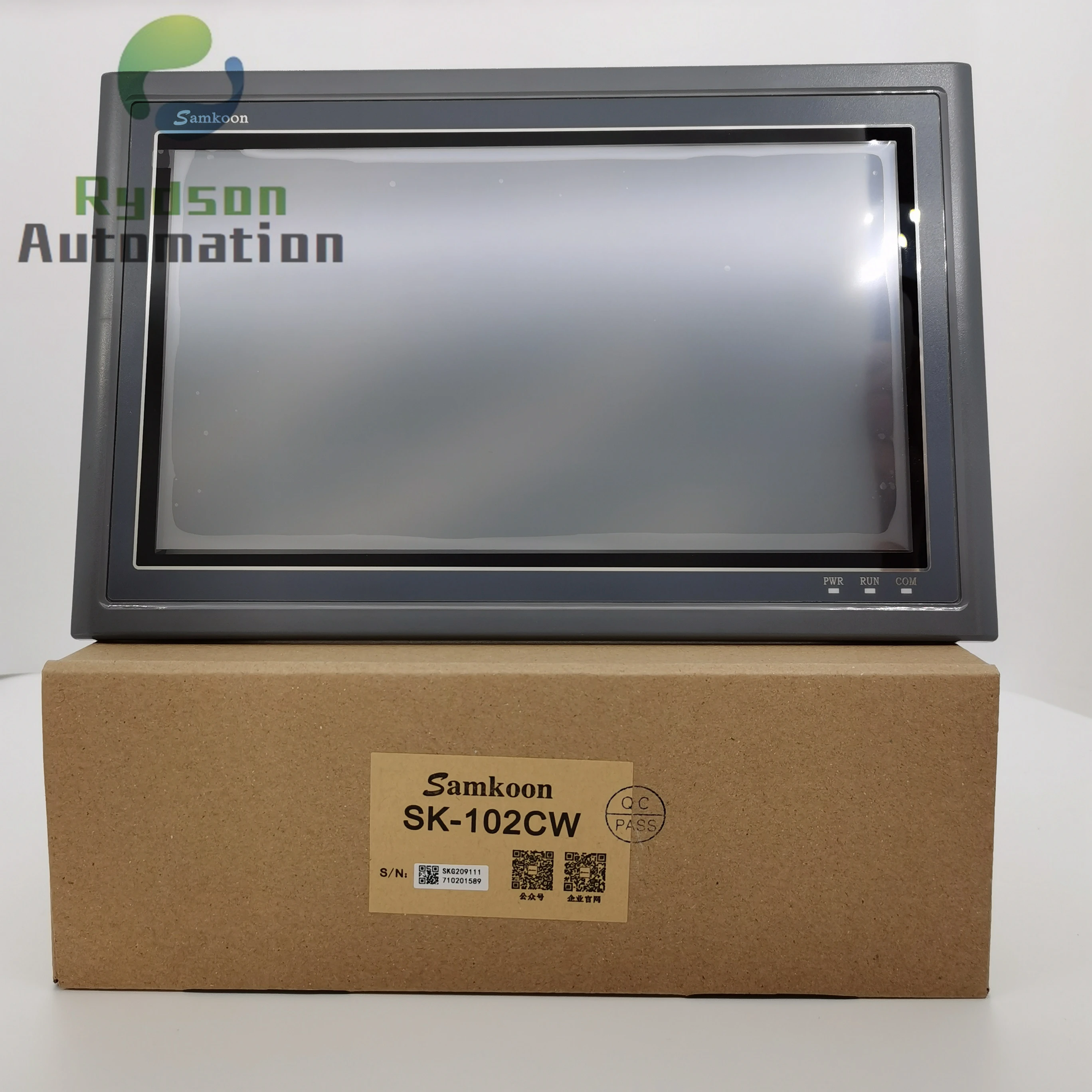 SK-102CE SK-102CS SK-102CW Samkoon 10.2inch DC24V Touch Screen HMI Memory 128M Flash 128M CPU ...