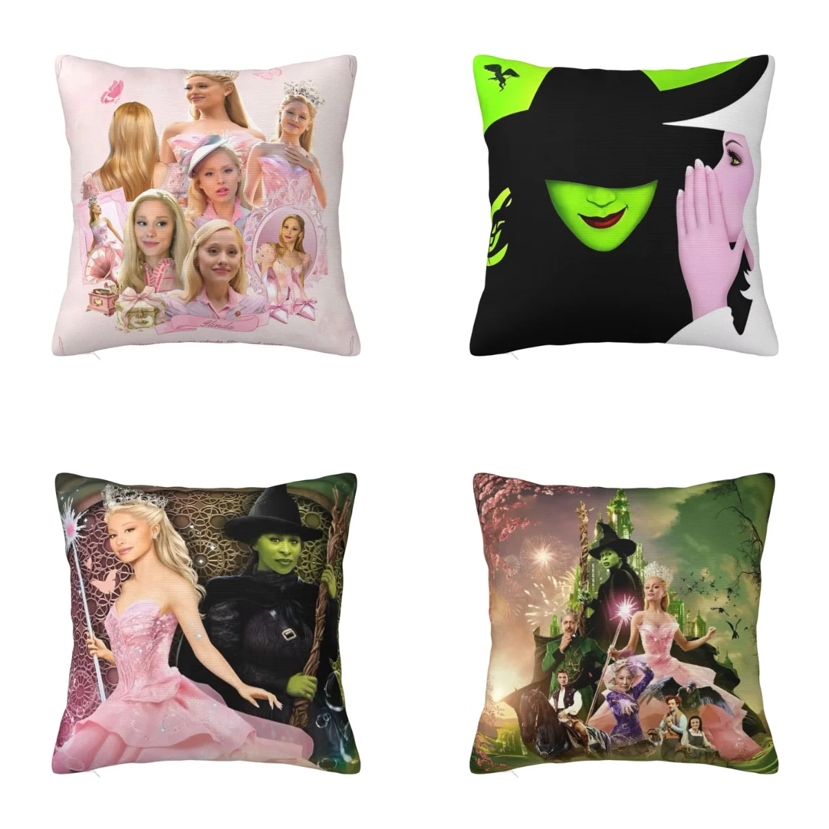 Wicked Glinda Elegant Good Witch Movie Pillow Cover Pillow Case For ...