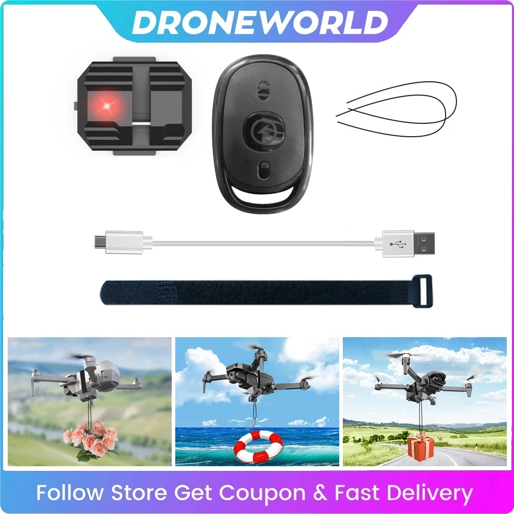 Sistema-de-Airdrop-Universal-para-Dron-DJI-Mini-4-Pro-Mini-3-Pro-Mavic ...