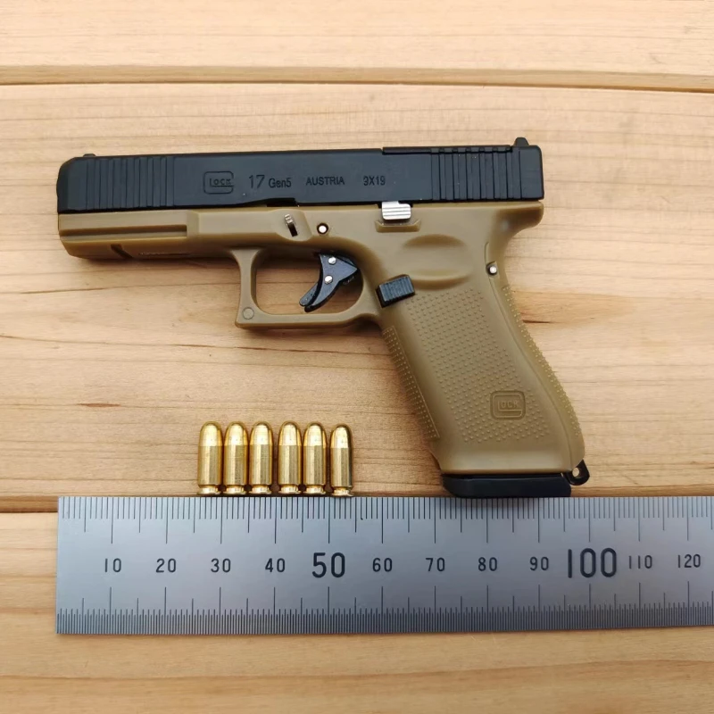 Mini-Glock-5th-Generation-G17-10CM-Toy-Model-Key-Chain-Detachable-Non ...