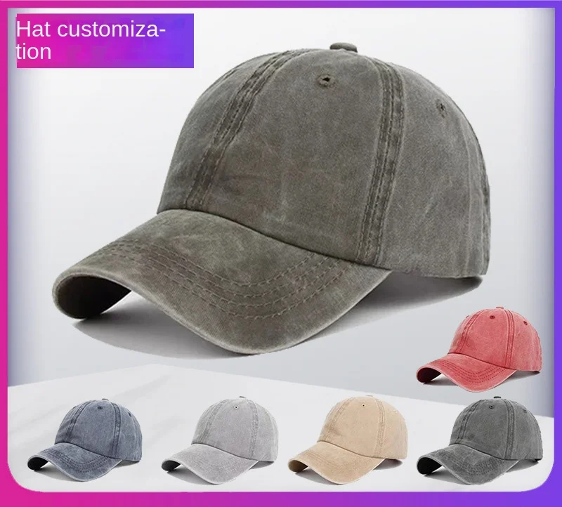 One-Hat-Custom-Logo-Baseball-Cap-Multiple-Positions-Men-Women-Autumn ...