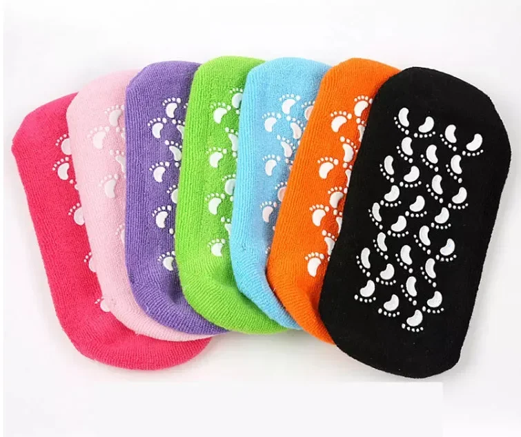 Calcetines-de-Gel-hidratante-para-el-cuidado-de-los-pies-calcet-n-exfoliante-seco-agrietado ...