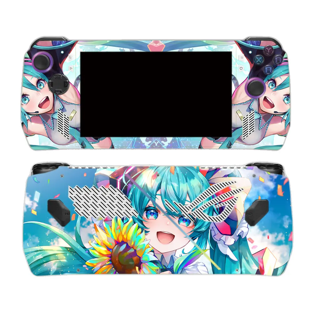 Anime-Cute-Girl-Skin-Sticker-Decal-Cover-for-ASUS-ROG-Ally-Console ...