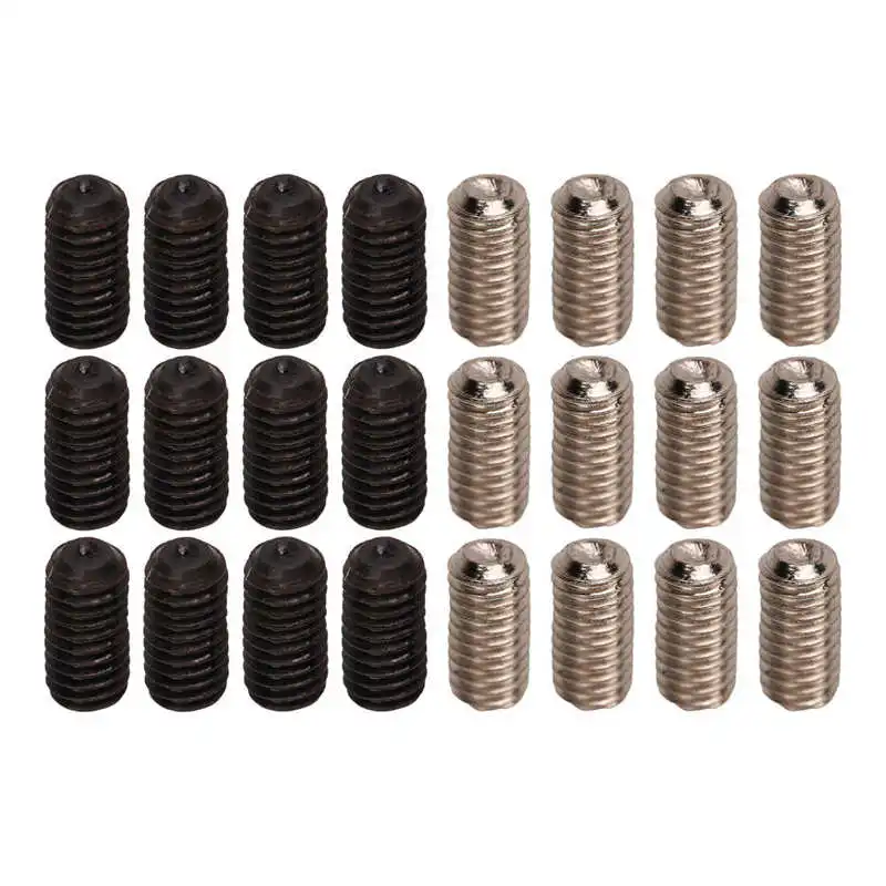 Electric-Guitar-Bridge-Screw-Kit-Easy-To-Carry-Guitar-Bridge-Screw-Set ...