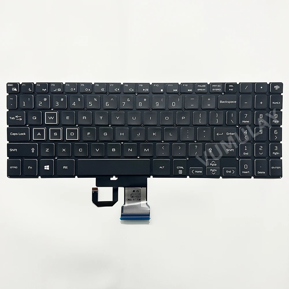 US-RGB-Backlight-Keyboard-for-CLEVO-Thunderobot-911pro-911-pro-Gen-2 ...