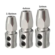 1 8 Flexible Coupler Collet | Flexible Coupling Rc | Rc Boat Coupling ...