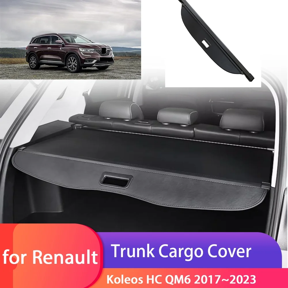 Car Trunk Cargo Cover for Renault Koleos HC Samsung QM6 2017~2023 ...