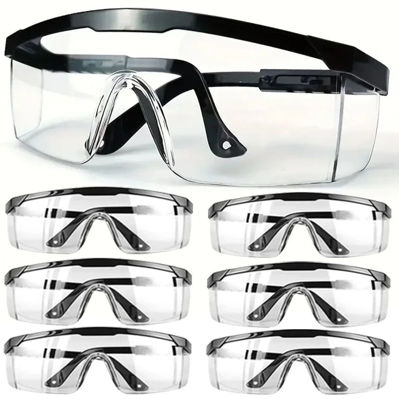 1-10pcs-Cycling-Goggles-Windproof-Dustproof-Waterproof-Protective ...