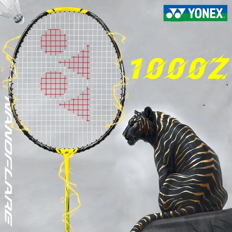 Yonex-Yy-Ultra-Light-Carbon-Fiber-Badminton-Racket-Ultralight-Flash-NF ...
