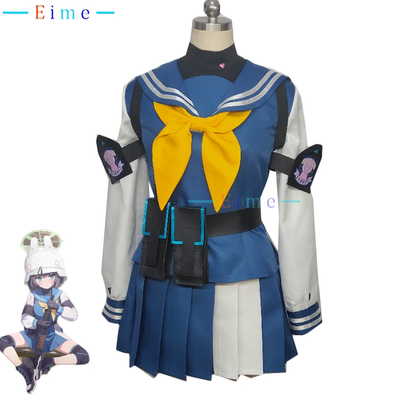 Game-Blue-Archive-Sorai-Saki-Cosplay-Costume-Cute-Party-Dress-Halloween ...