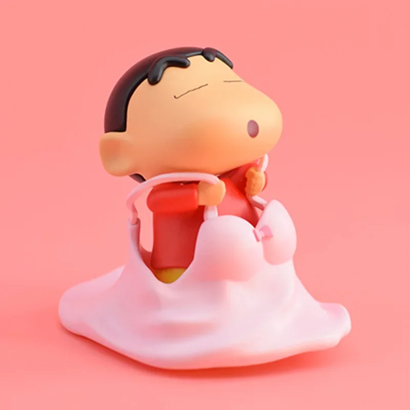 Paquete original genuino de 52toys Crayon Shin-chan Emoticon Series ...