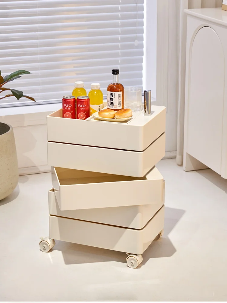 Movable-Storage-Cabinet-Nordic-Trolley-Internet-Celebrity-Bedside-Table ...