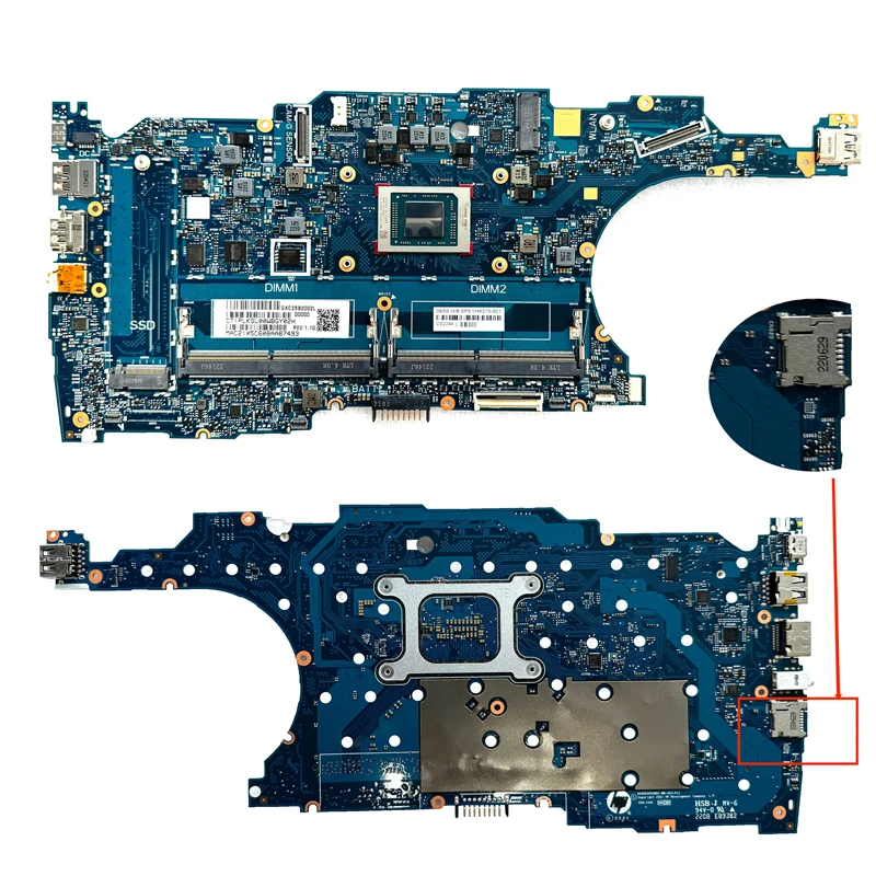 M46275-601-Used-For-HP-ProBook-X360-435-G8-Motherboard-HSN-I44C ...