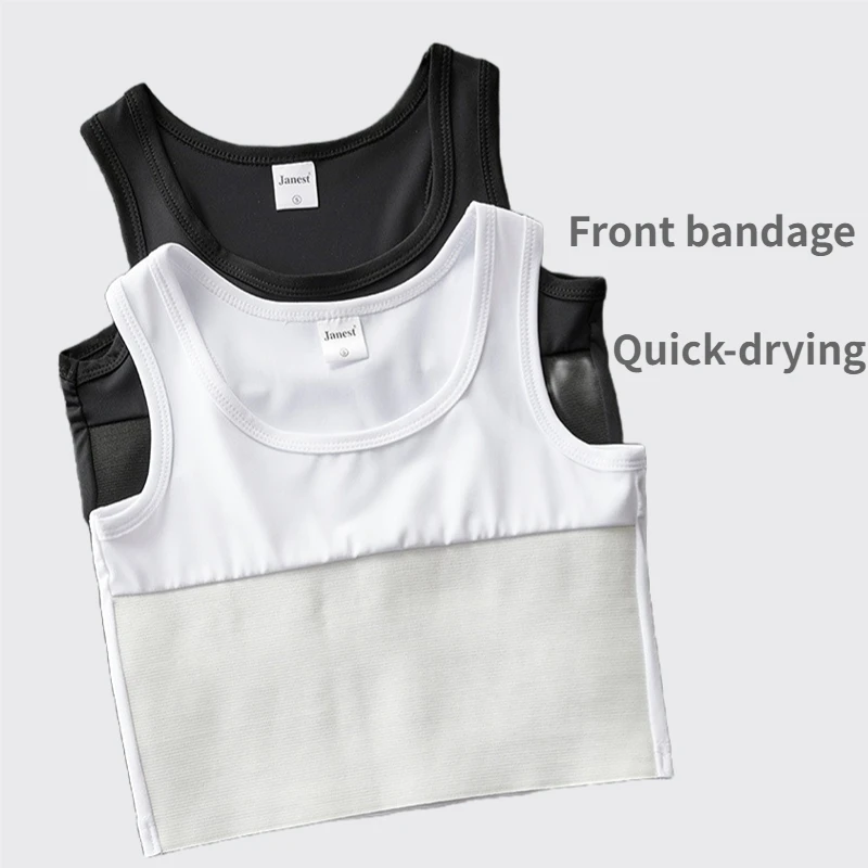 Quick Dry Chest Binder Bandage Breast Binder Sportswear Super Flat ...