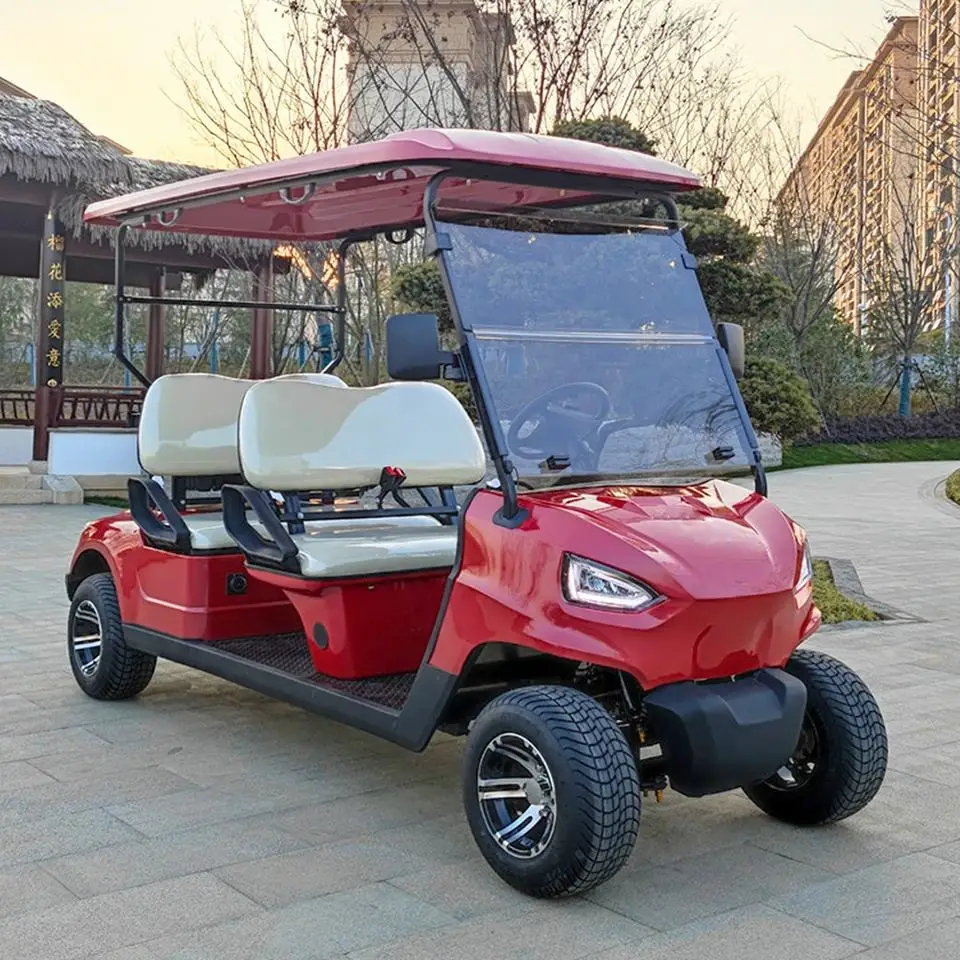 Custom Off Road Golf Carts