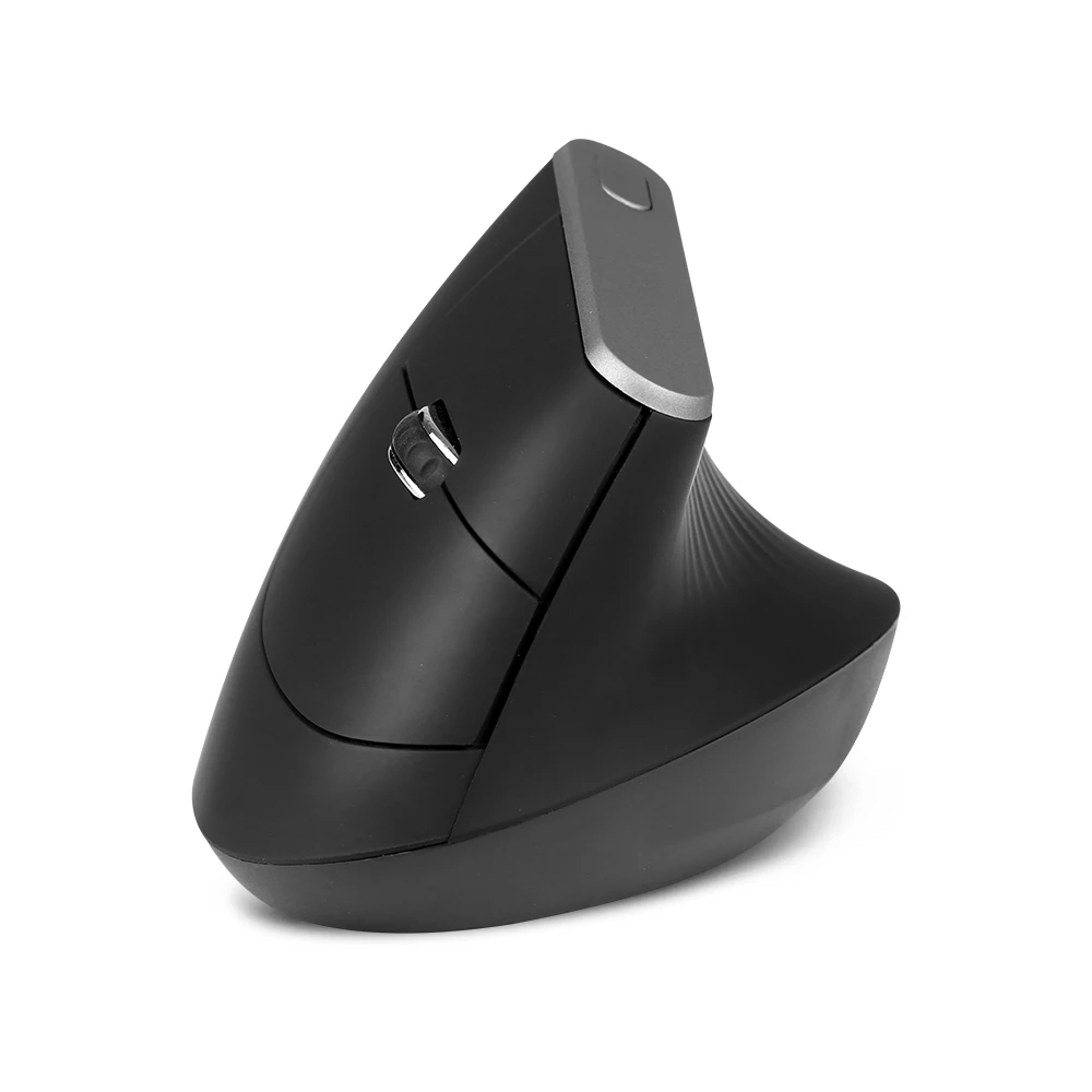 2.4G Wireless Optical Mouse Vertical Mouse 6 Keys Ergonomic Mice with 3 ...