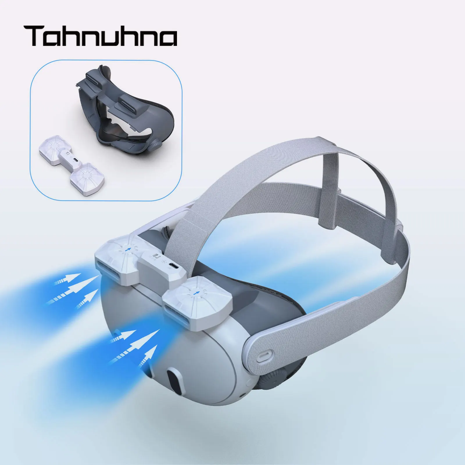 Ventilador-de-refrigera-o-para-Meta-Quest-3-VR-Headset-Circula-o-de-Ar ...