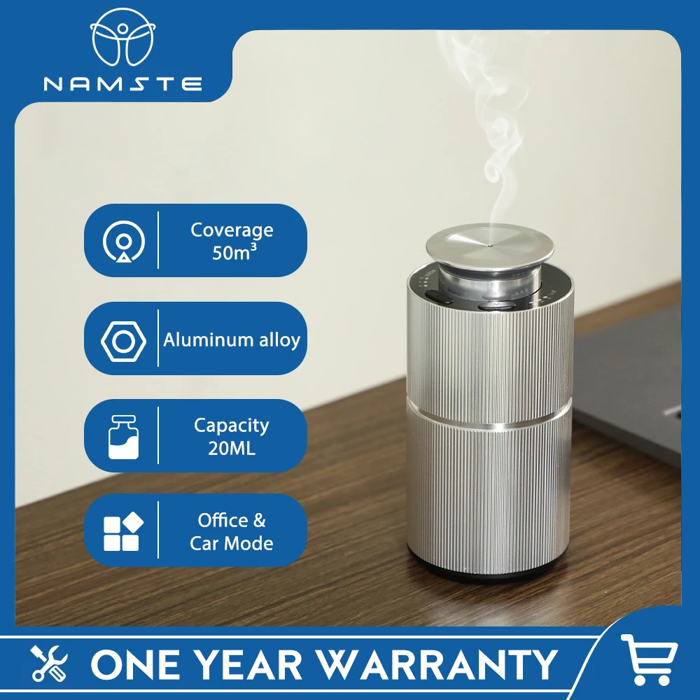 NAMSTE-Office-Aluminium-Alloys-Material-Aromatic-Oil-Diffuser-Premium ...
