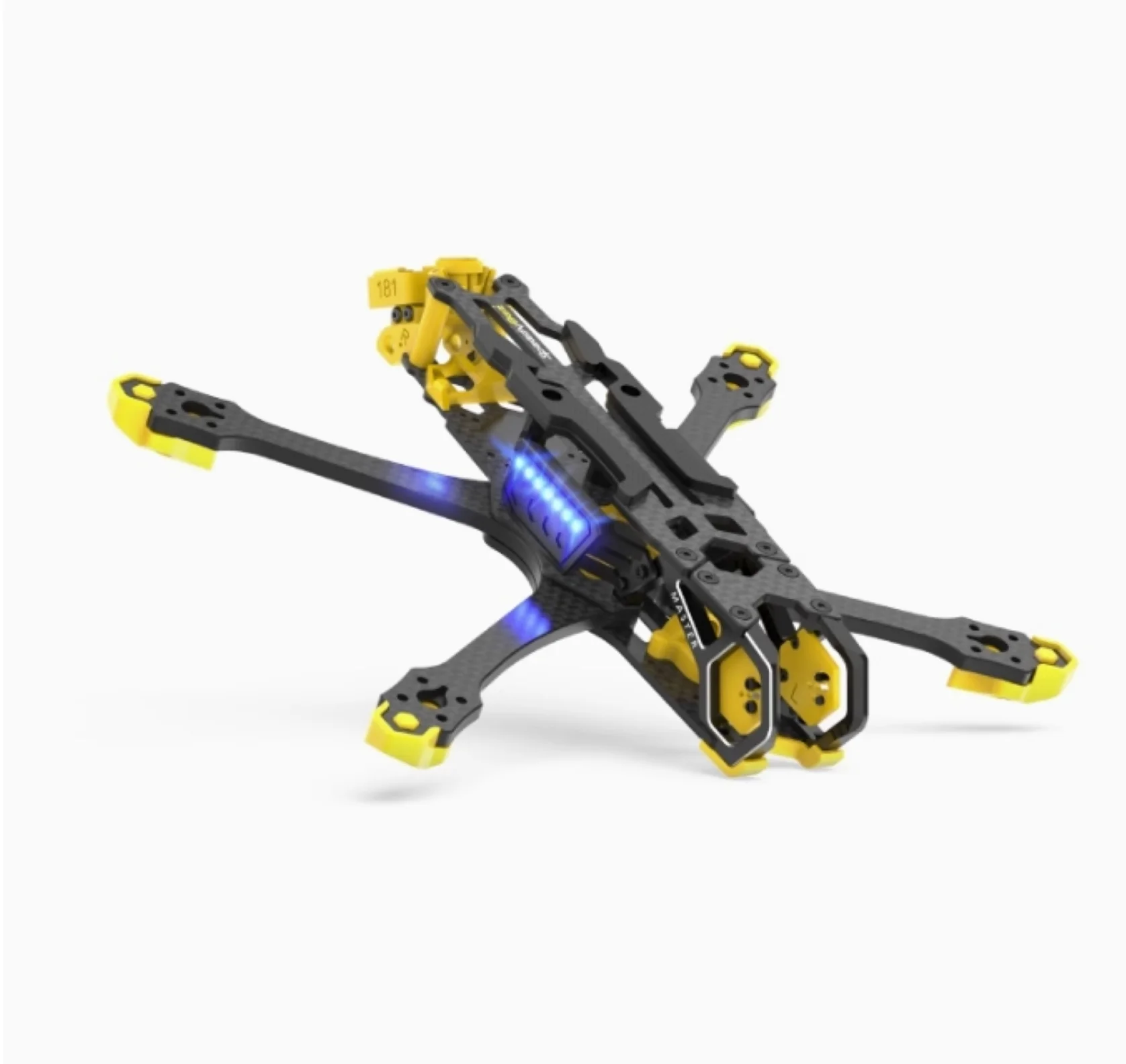 SpeedyBee Master 5 V2 Drone Frame KIT 5inch 130° FOV For Analog/O3 Air ...