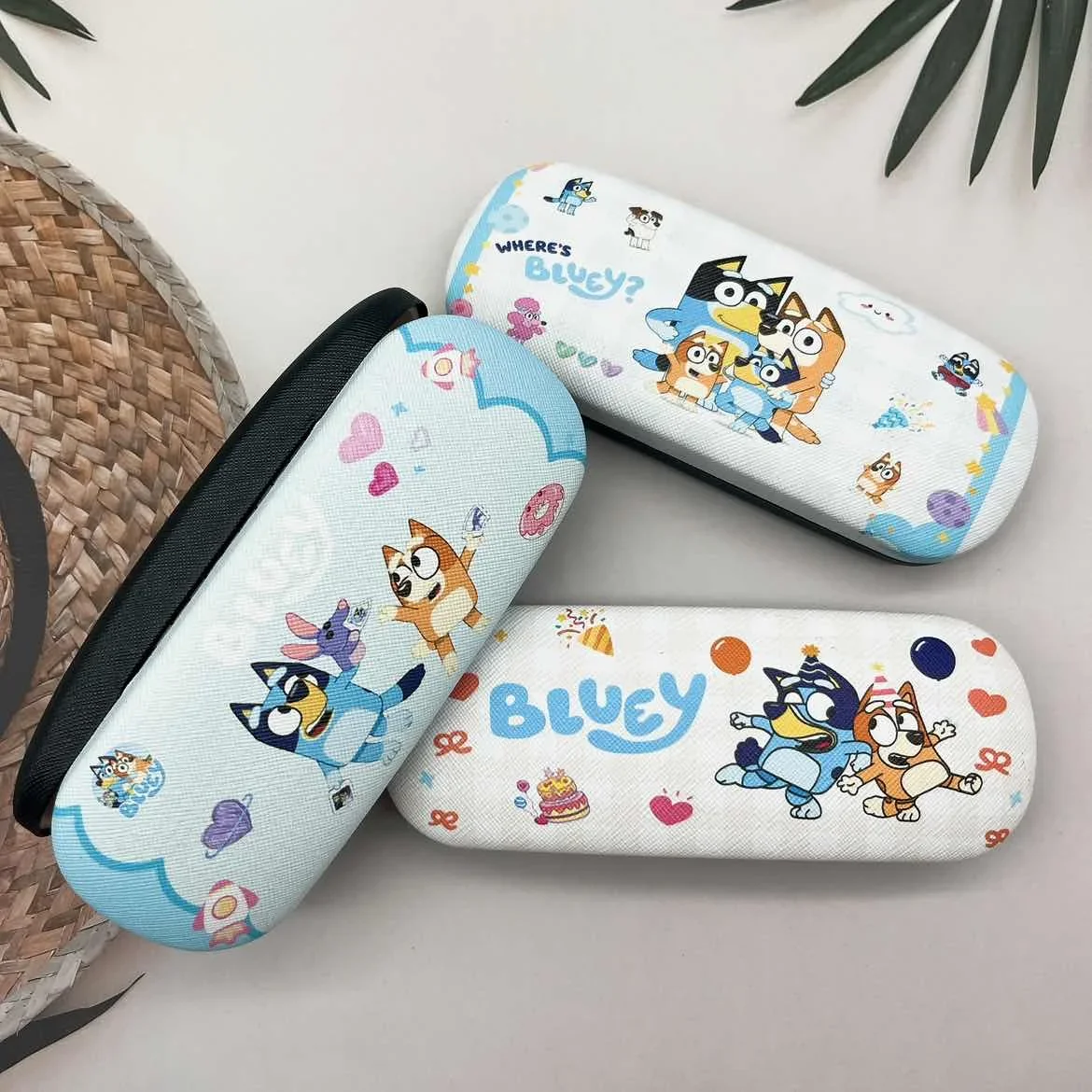 Bluey-Glasses-Case-Anime-Bingo-Family-Dog-Hard-Shell-Protective-Case ...
