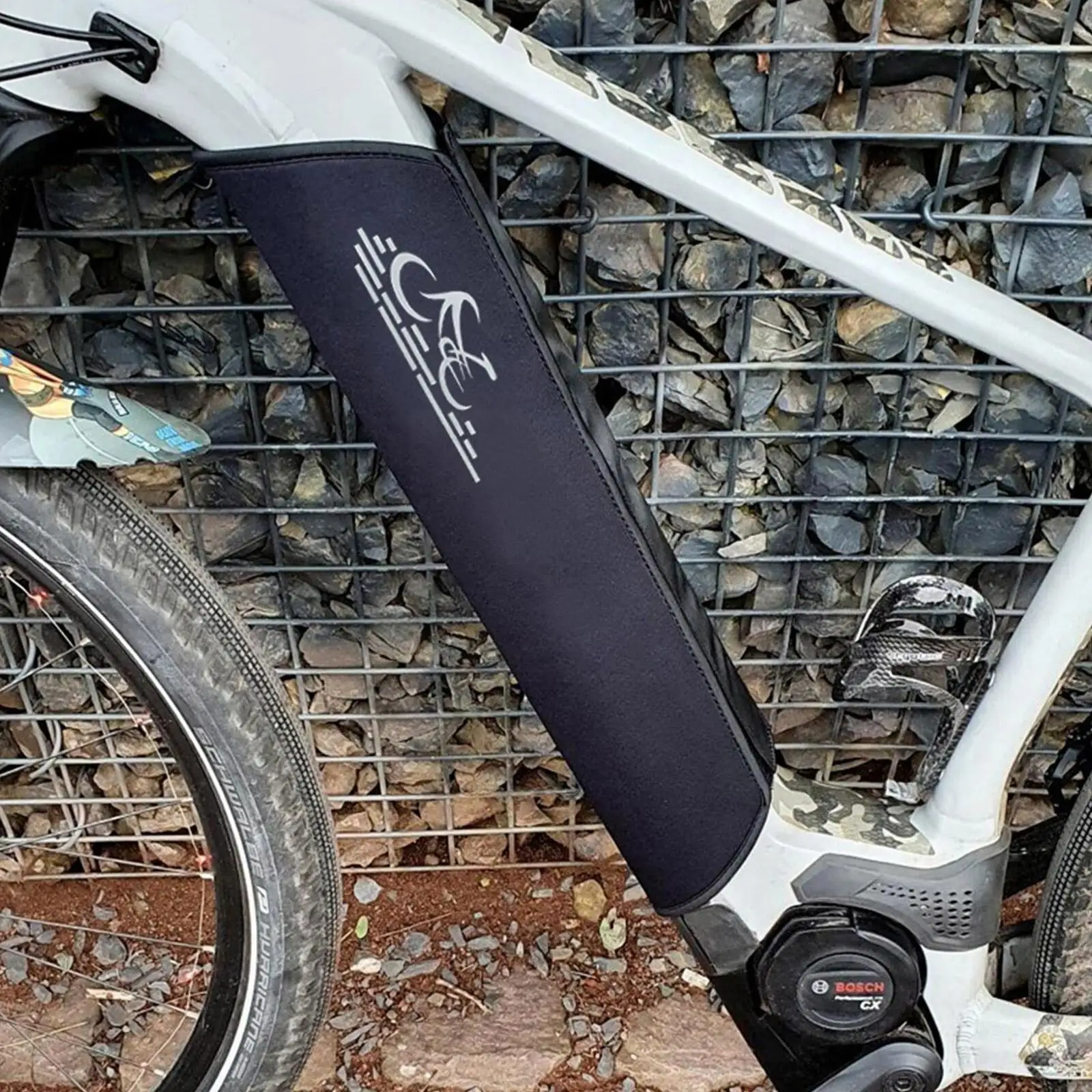 E-Bike-Battery-Case-Dustproof-Electric-Bicycle-Frame-Reflective-Cover ...