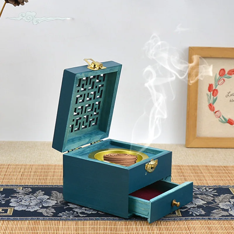 Chinese-Style-Incense-Burners-Retro-Wood-Aromatherapy-Box-Creative ...