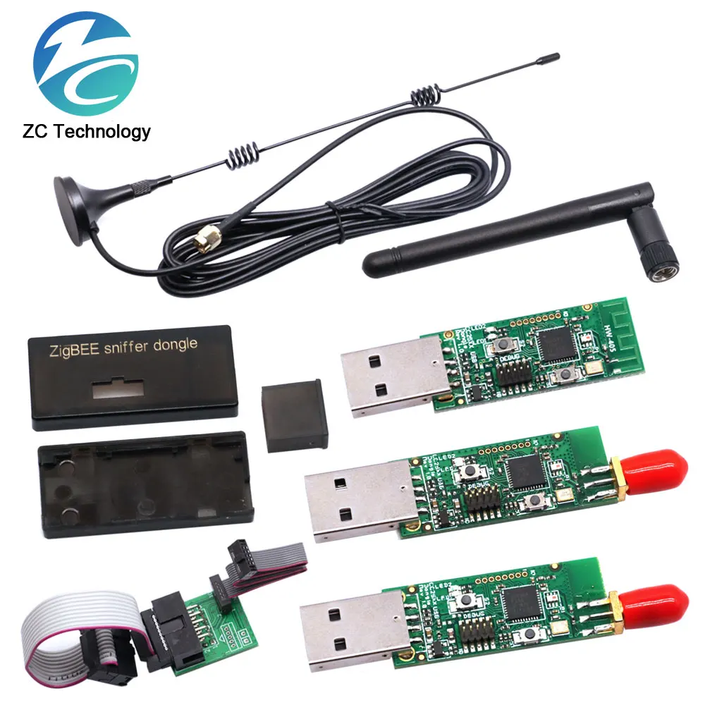 Wireless Zigbee Cc2531 Sniffer Protocol Analyzer Module CC2531 Zigbee