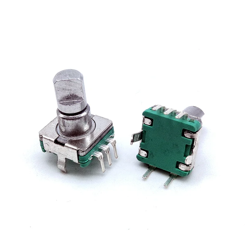 5pcs-EC11-360-rotating-volume-potentiometer-with-push-button-switch ...