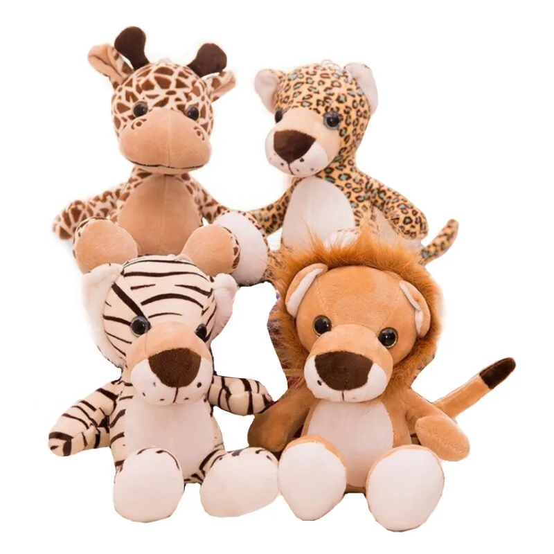 25cm-Cute-Forest-Animal-Stuffed-Toy-Jungle-Wedding-Throw-Children-s ...