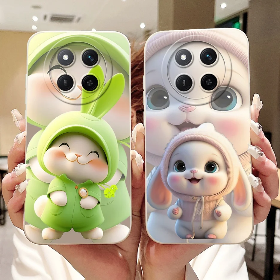 For Honor X9C Case Magic 7 Lite BRP-NX1 Cute Rabbit Cartoon Cover Soft ...