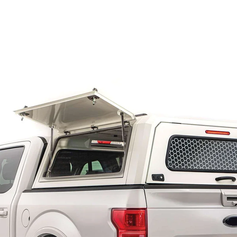 Pickup 4x4 Waterproof 8 FT Steel Pick Up Hardtop Truck Canopy Topper ...