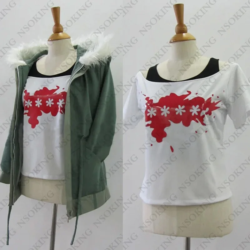 Anime cosP5 Futaba Sakura Coat Cosplay Costume Custom made - AliExpress ...