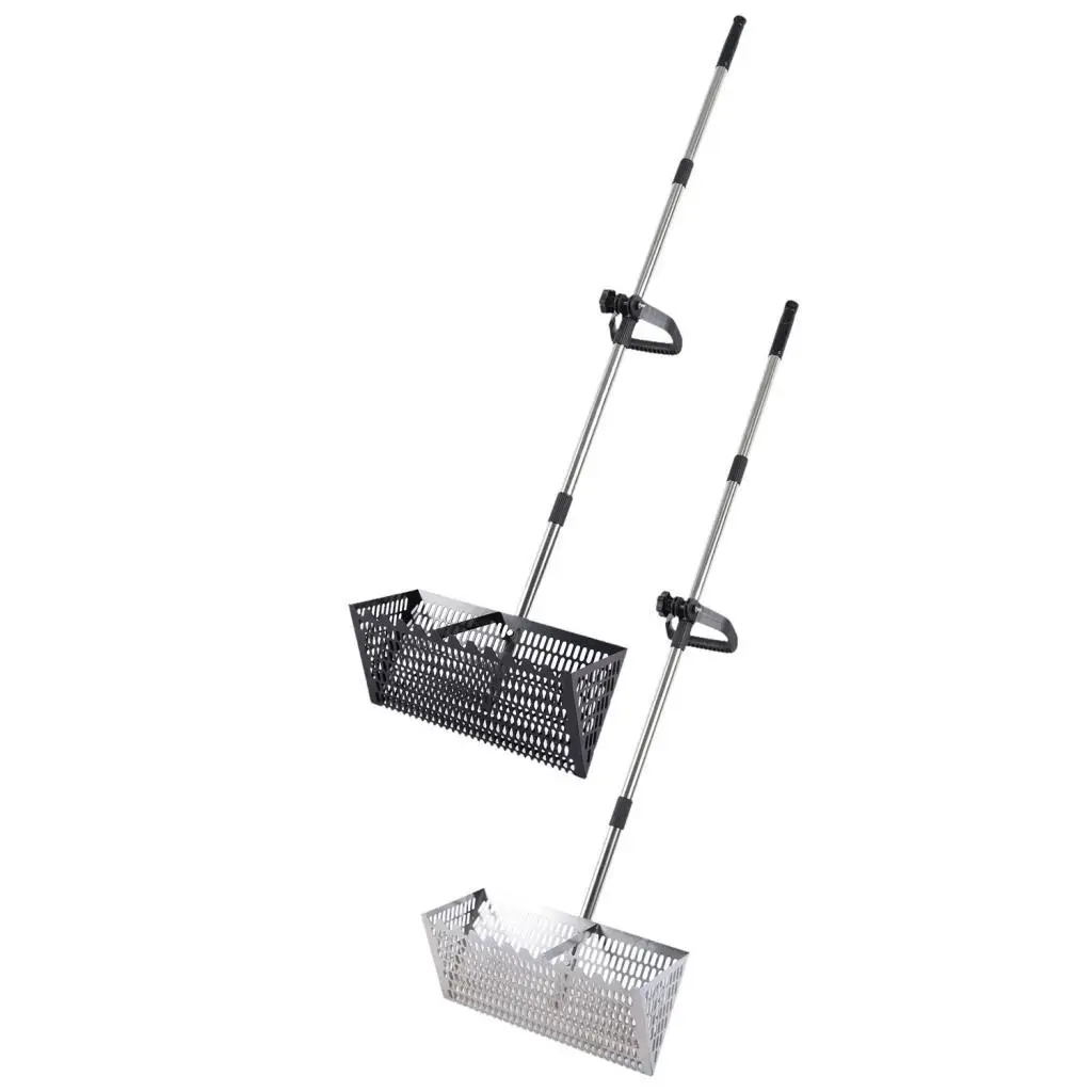Sand Sift Rake Handheld Detachable Ergonomic Carbon Steel Easy Grip Sea ...