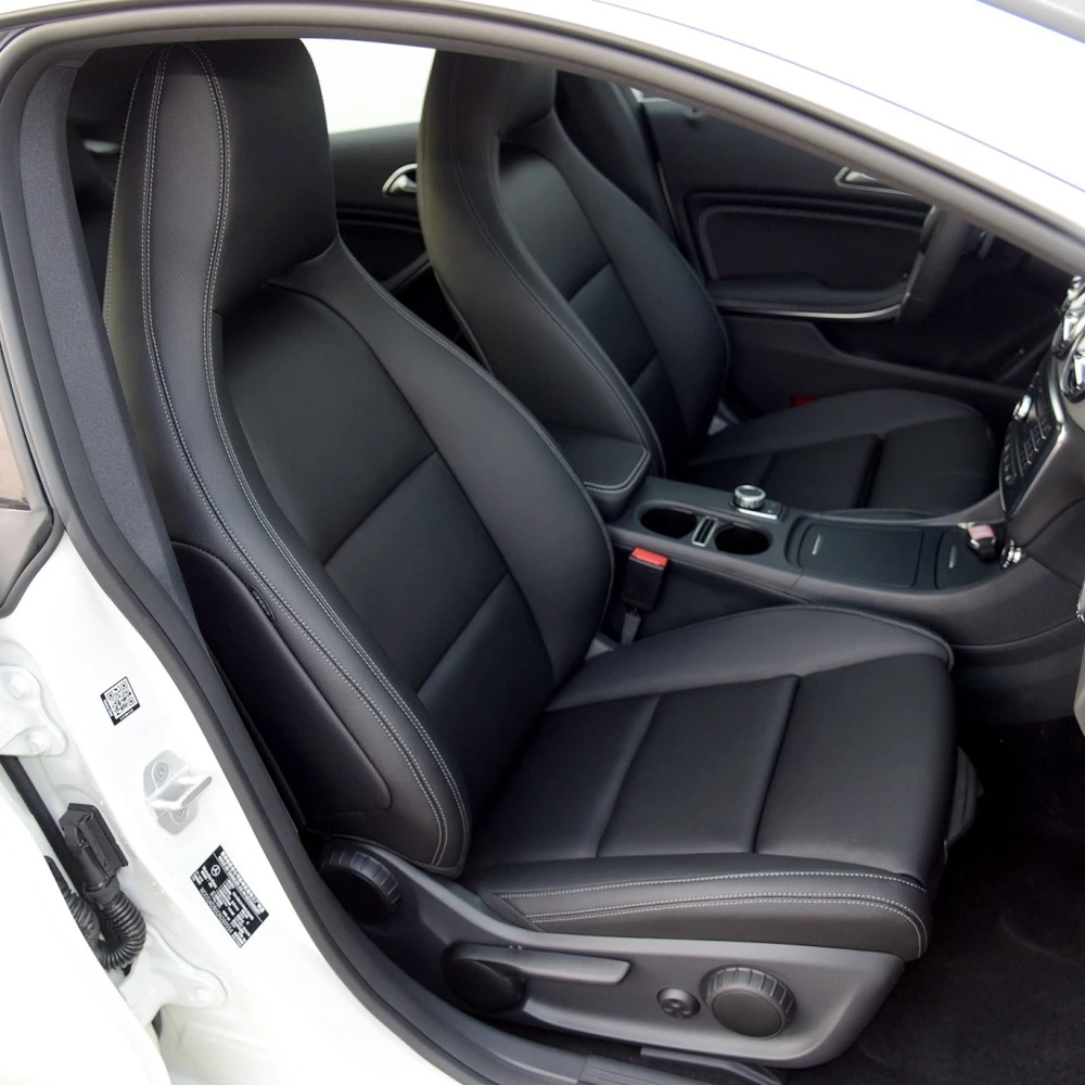 For-Mercedes-Benz-CLA-C117-2013-2014-2015-2016-2017-2018-Faux-Leather ...