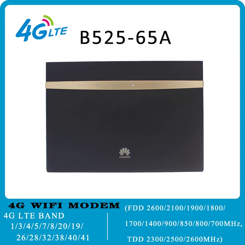Used-Huawei-B525-B525s-65a-4G-LTE-Route-WiFi-Router-with-SIM-Card-B315 ...