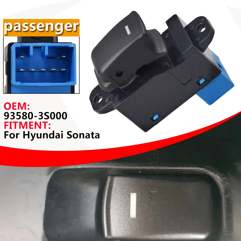 Window-Control-Switch-Rear-Left-LH-Right-RH-Button-Lifter-93580-3S000 ...
