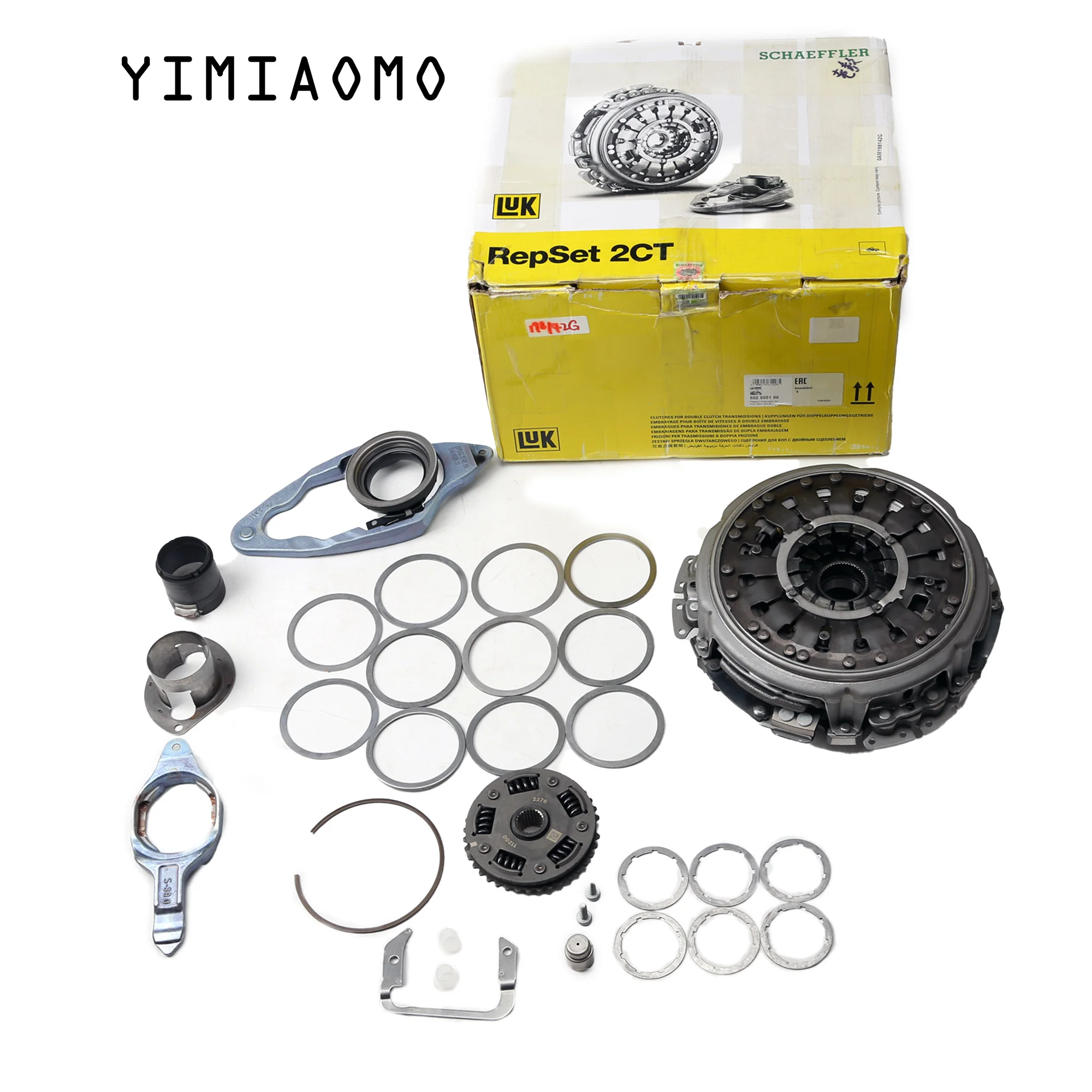 0am 198 140 H Dry Dual Clutch Repair Kit For Vw Caddy Jetta, 52% OFF