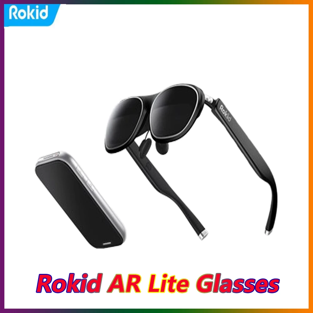 Pre-sale-12-Rokid-AR-Lite-3D-VR-Smart-AR-Glasses-300-Spatial-Multi ...