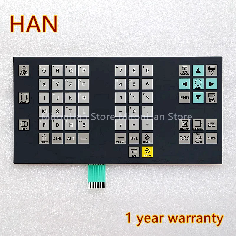 For 802DSL 6FC5303-0DM13-1AA0 Membrane keyboard Kepad Film