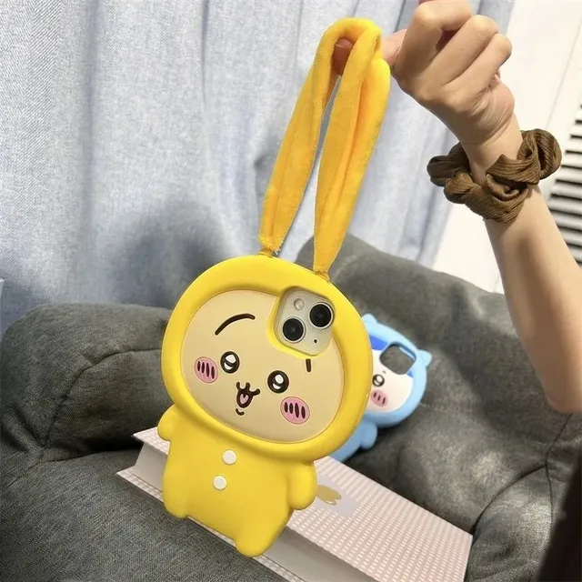 Phone Case - Chiikawa Plush