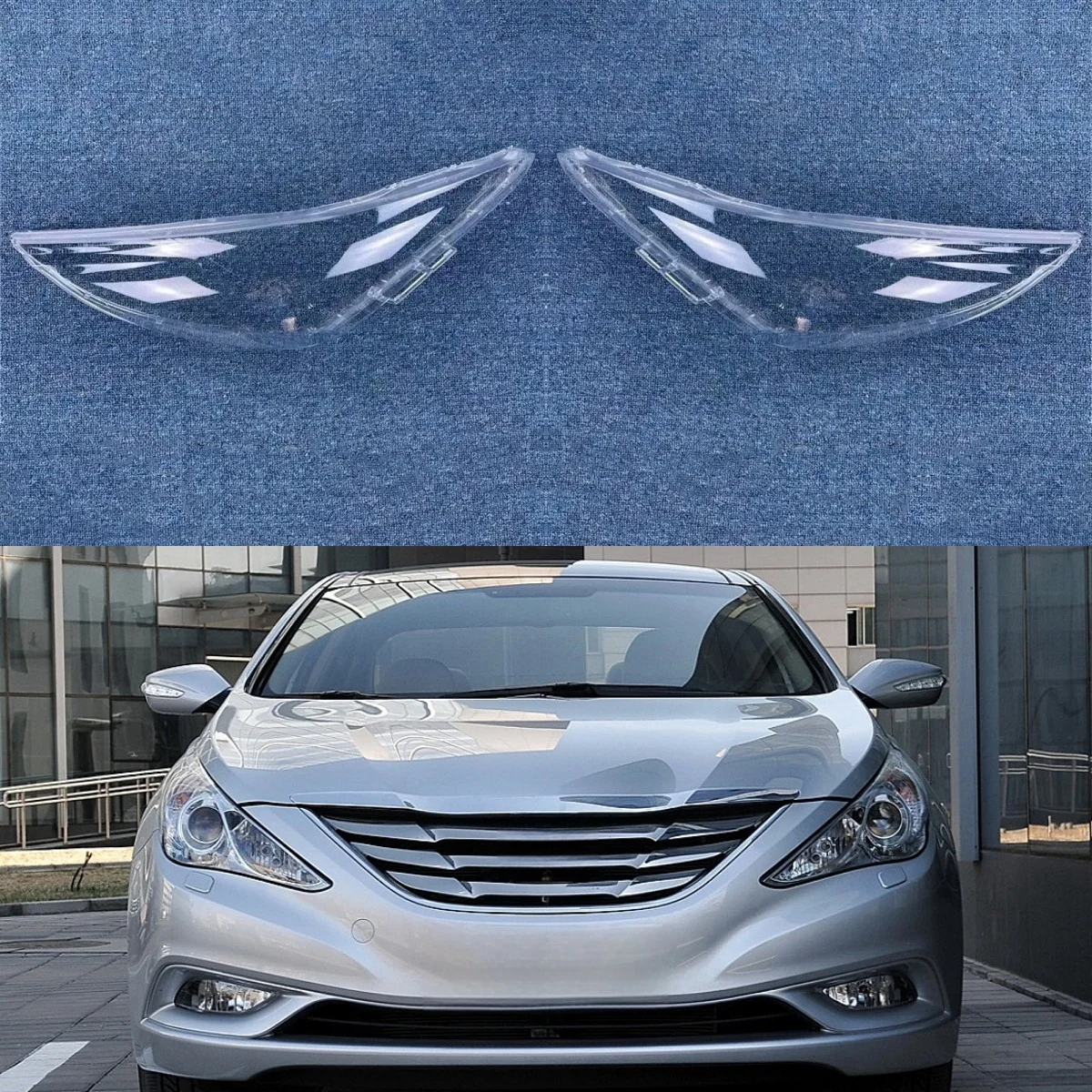 Headlamp-Lamp-Shell-Transparent-Lampshade-Case-Headlight-Cover-Lens ...