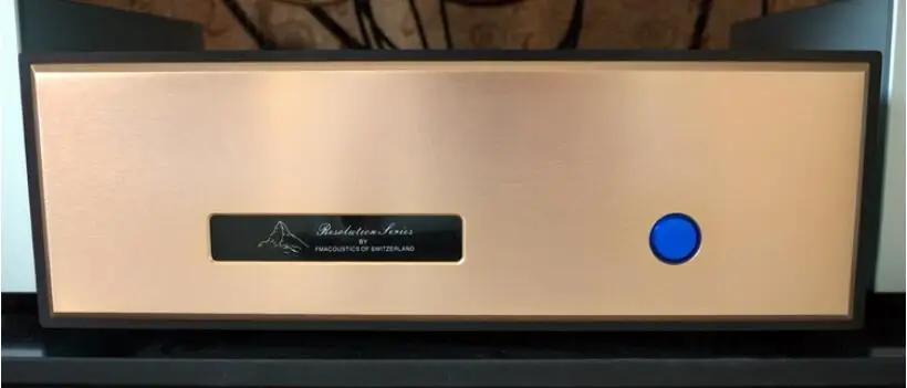 Finished-high-end-FM-Acoustics-FM411-Balanced-Rear-Amplifier-HIFI-audio ...