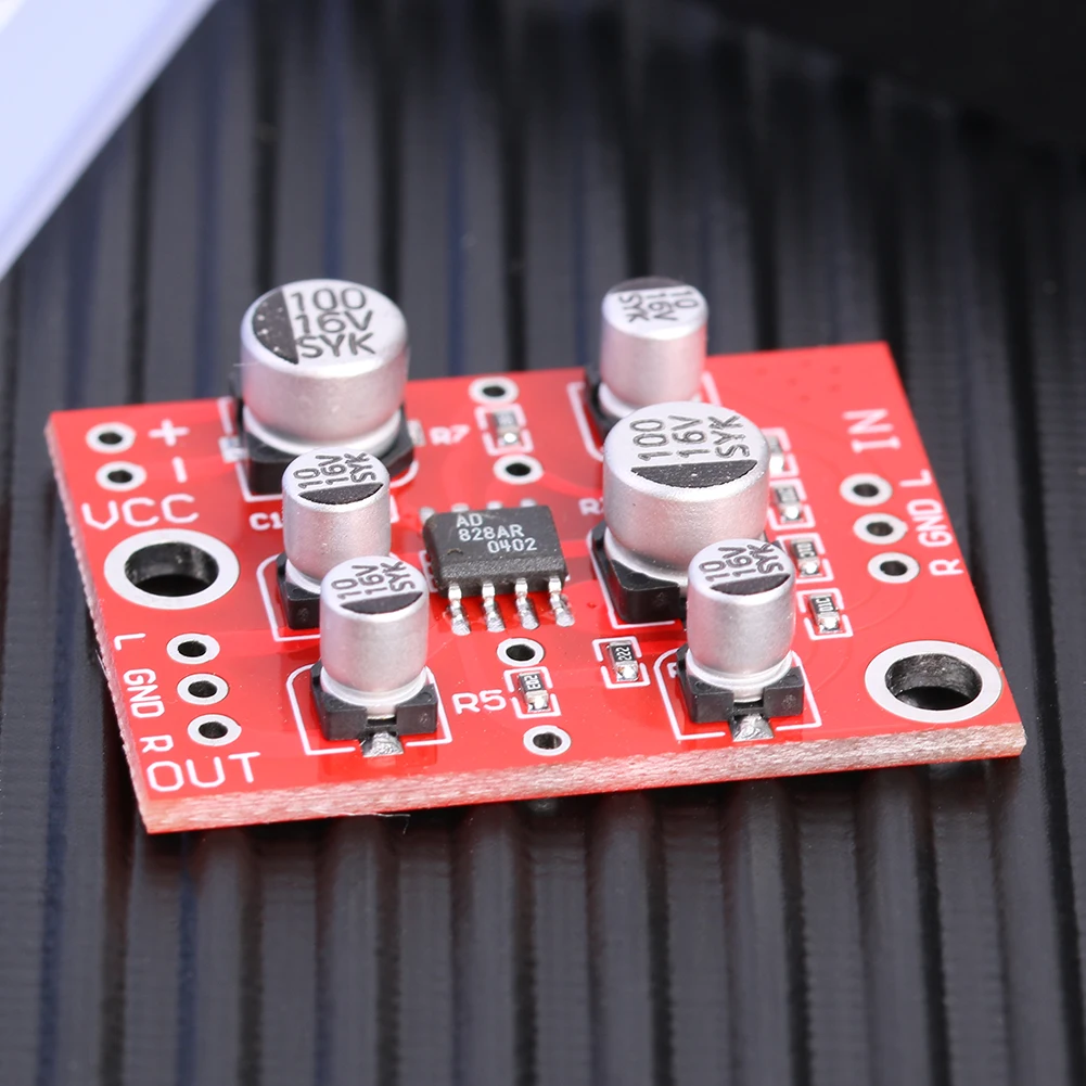Microphone-Preamplifier-Board-Preamp-Stereo-Preamp-Power-Amplifier ...